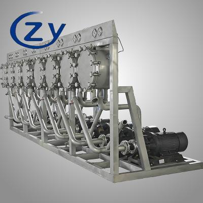 China Large Capacity Multicyclone Equipment for Starch Processing with Stainless Steel Construction and Custom Output Capacity for sale