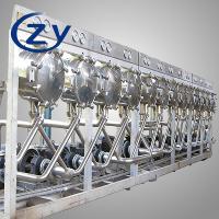 China Energy Efficient Multicyclone Separator with Stable Flow for Starch Production Workshop for sale
