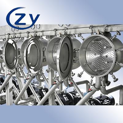 China Corrosion Resistant Stainless Steel Multicyclone Assembly for Custom Output Capacity in Starch Slurry Refining for sale
