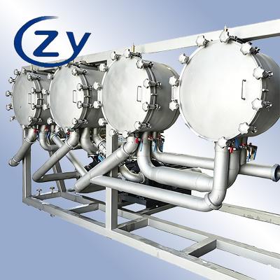 China Stainless Steel Multicyclone for Starch Slurry Purification with Custom Capacity and Counter Current Processing for sale