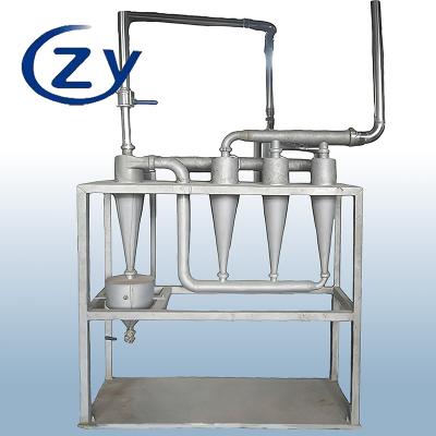 China High-Precision Centrifugal Desander for Starch Slurry Purification with SS304 Stainless Steel No Moving Parts and 10t/h Capacity for sale