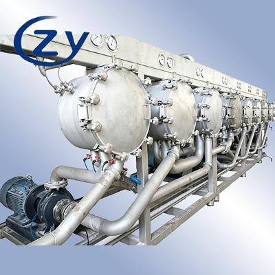 China Stainless Steel Multicyclone Desanding Device with High Capacity and Counter-Current Processing for Cassava Starch Factories for sale