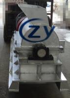 China Fresh Potato Cassava Starch Processing Machine / Cassava Crushing Machine for sale