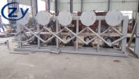 China Refining Cassava Starch Processing Equipment Stainless Steel 304 Multicyclone for sale