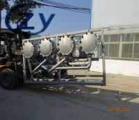 China SS304 Tapioca Starch Machine / Fresh Potato Refining Hydro Cyclone System for sale