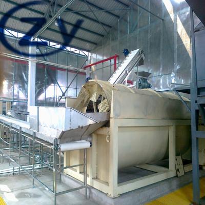 China Cassava Tapioca Potato Starch Machine / Starch Washing Machine Paddle Washer for sale