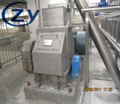 China Tapioca Cassava Sweet Potato Crushing Machine Section 110kw High Power for sale
