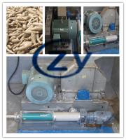 China Food Cassava Grinding Machine / Vegetable Crushing Machine Rasper 55kw for sale