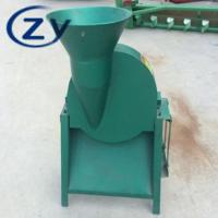 China Cassava Sweet Potato Tapioca Slicing Machine Removable Small Capacity for sale