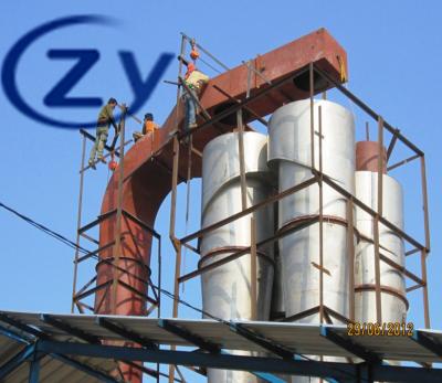 Cina Colore bianco argenteo istantaneo del tintoriale 380v 50hz dell'asciugatrice/amido della manioca in vendita