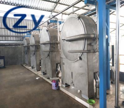 China Fiber Dewatering Cassava Starch Processing Machine With Seimens Motor for sale