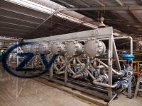 China MC445 18kw 12t/H Cassava Starch Processing Machine for sale