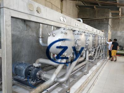 China Degreasing 37kw 15t/H SS Cassava Starch Making Machine for sale