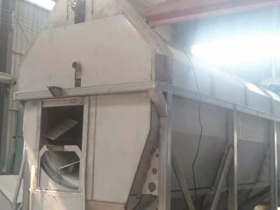 China Carbon Steel Fresh Potato Rotary Washing Machine 20t/H 15kw for sale