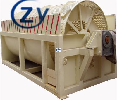 China Carbon Steel 15t/H Cassava Starch Processing Equipment Peeling Washing for sale