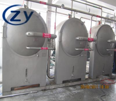 China 15kw Tapioca Starch Machine Continue Sieving Starch Extraction Machine for sale