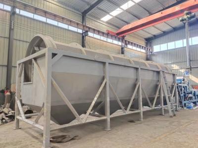 China Large Handling Capacity Cassava Drum Rotary Washing Machine SS304 Material for sale