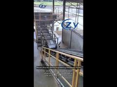 Ciclone da máquina de processamento das tapiocas da grande capacidade multi para o amido