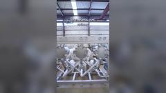 High Effective Cassava Fiber Protein Extraction Machine Starch Multicyclone
