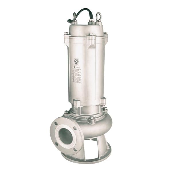 Quality 2 Poles 380V 50Hz Submersible Wastewater Pump 2900 Rpm/Min For Chemical Industry for sale