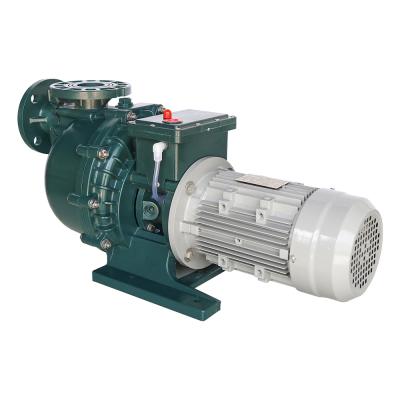 China Corrosion Resistant Self Priming Transfer Pump 2.2kw 110V Heat Resistance for sale