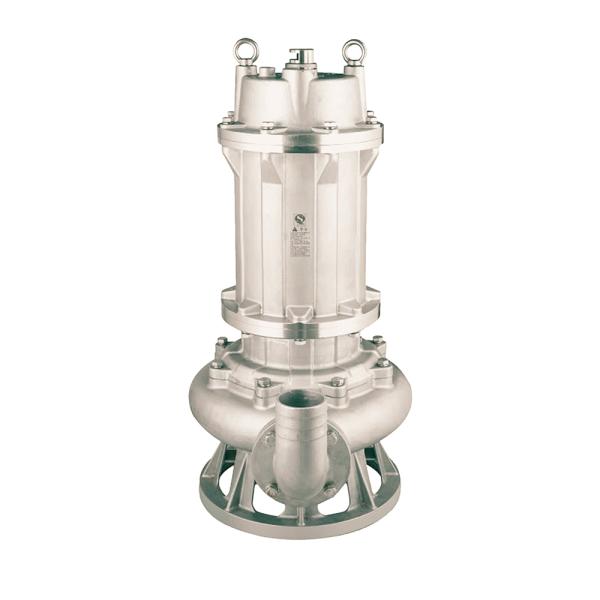 Quality 4 Poles Stainless Steel Submersible Sewage Pump High Flow 55kw Submersible Sewage Pump for sale