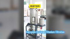 New launch from MEIBAO  — Titanium Filter System built for serious industrial work