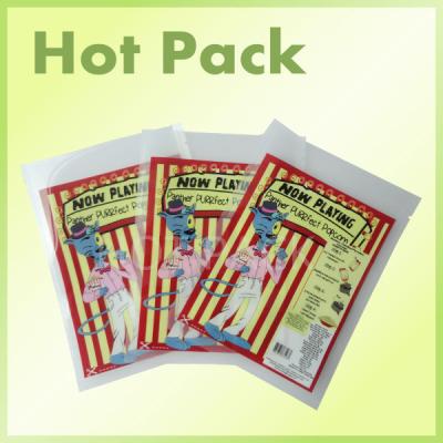 China Eco Friendly Food Packing 3 Side Sealing Bag Laminated Plastic Pouch for sale