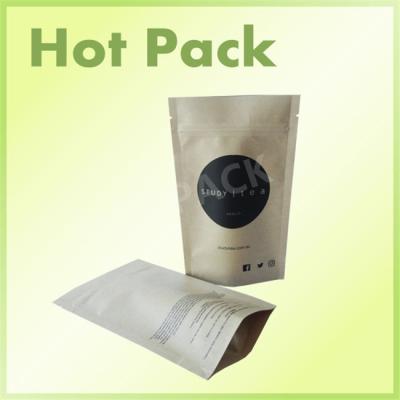 China Perbal Tea Packaging Stand Up Pouch Dried Flower Tea Paper Bag for sale