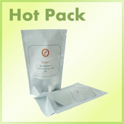 China Plastic Resealable Laminated Aluminum Foil Zipper Stand Up Pouch With Zipper for sale