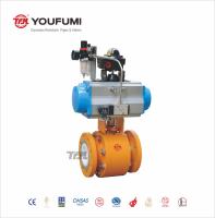 China Ceramic Pneumatic Knife Gate Valve for sale