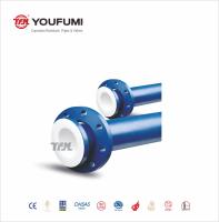 China Carbon Steel Refining PTFE Lined Pipe Fittings Spool Type Casting Technics for sale
