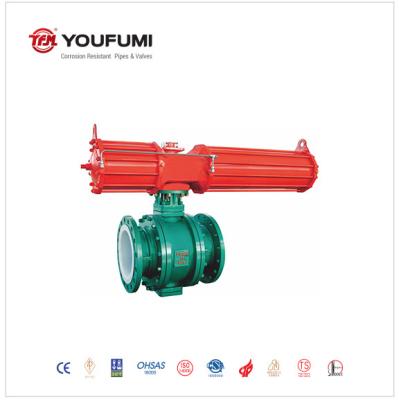 Cina Valvola a sfera a 4 pollici manuale in vendita