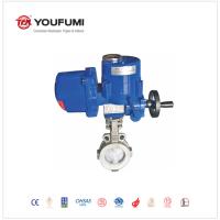 China GB standard PTFE Lined Butterfly Valve for sale