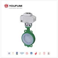 China GB standard PTFE Lined Butterfly Valve for sale
