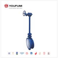 China DIN Standard PTFE Lined Butterfly Valve for sale
