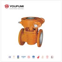China Manual PFA Lined Plug Type Control Valve Chemical Use Corrosion-Proof for sale