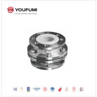 China Low Pressure Silent PFA Lined Check Valve Casting Material corrosion resistant for sale