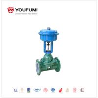 China Fluoroplastic PTFE Lined Diaphragm Valve for sale