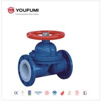 China Fluoroplastic PTFE Lined Diaphragm Valve for sale