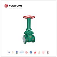 China CF8M PTFE Lined Gate Valve for sale