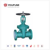 China CF8M PTFE Lined Gate Valve for sale