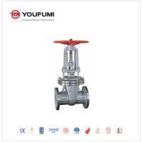 China CF8M PTFE Lined Gate Valve for sale