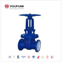 China DIN Standard PTFE Lined Gate Valve for sale
