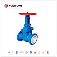 China DIN Standard PTFE Lined Gate Valve for sale