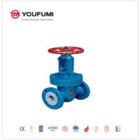 China DIN Standard PTFE Lined Gate Valve for sale