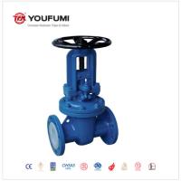 China DIN Standard PTFE Lined Gate Valve for sale
