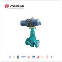 China Y Type Electric Actuated Globe Valve for sale
