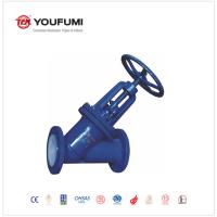 China Y Type Electric Actuated Globe Valve for sale