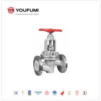 China Y Type Electric Actuated Globe Valve for sale